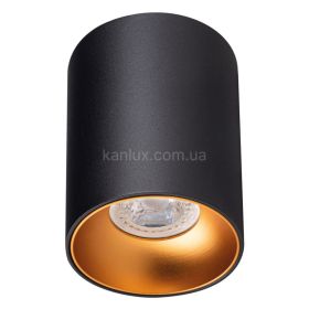 Точечный светильник Kanlux 27571 Riti GU10 B/G Купить в магазине Канлюкс